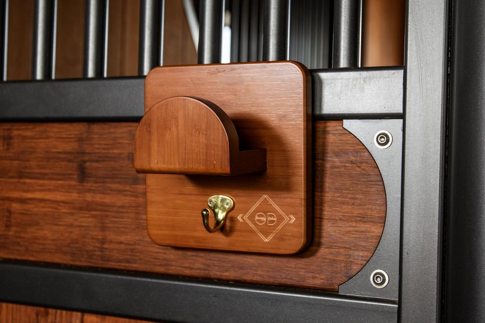 Bridle rack single | One size | Brown | 82149-05 | Kentucky