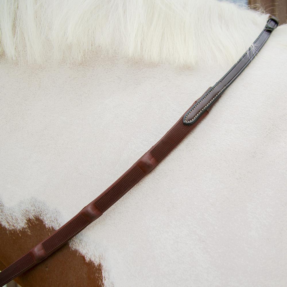 1/2 Rubber Reins with 7 integrated Stops