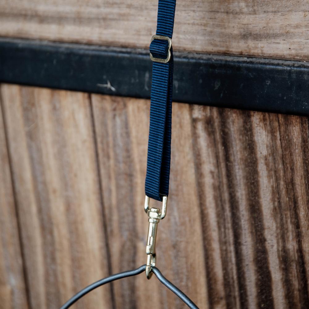 Nylon Holder Hook Ring Long | Kentucky Horsewear | Adjustable